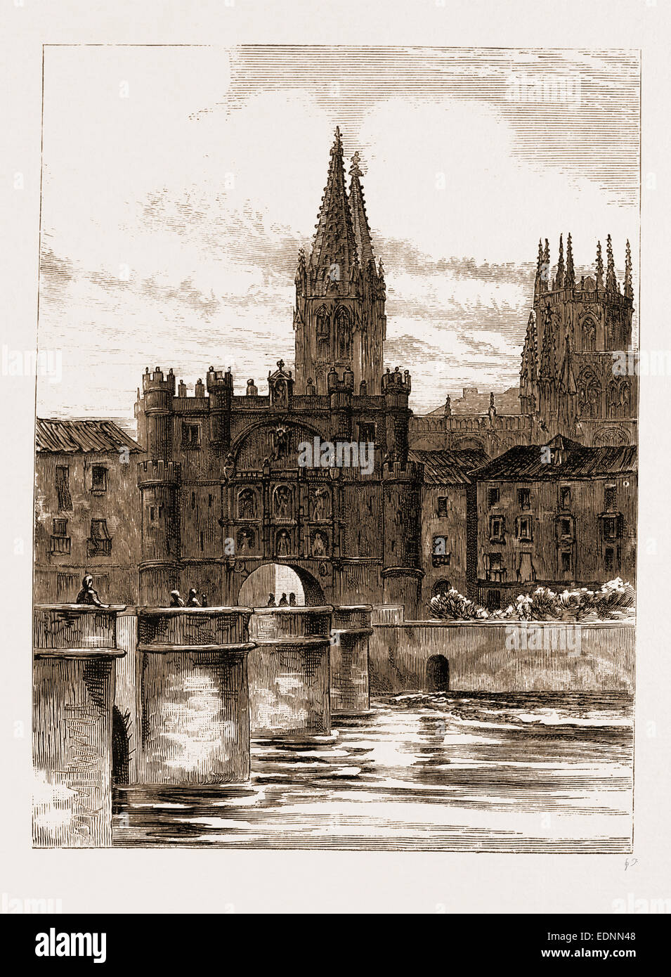 Burgos spain 19th century hi-res stock photography and images - Alamy