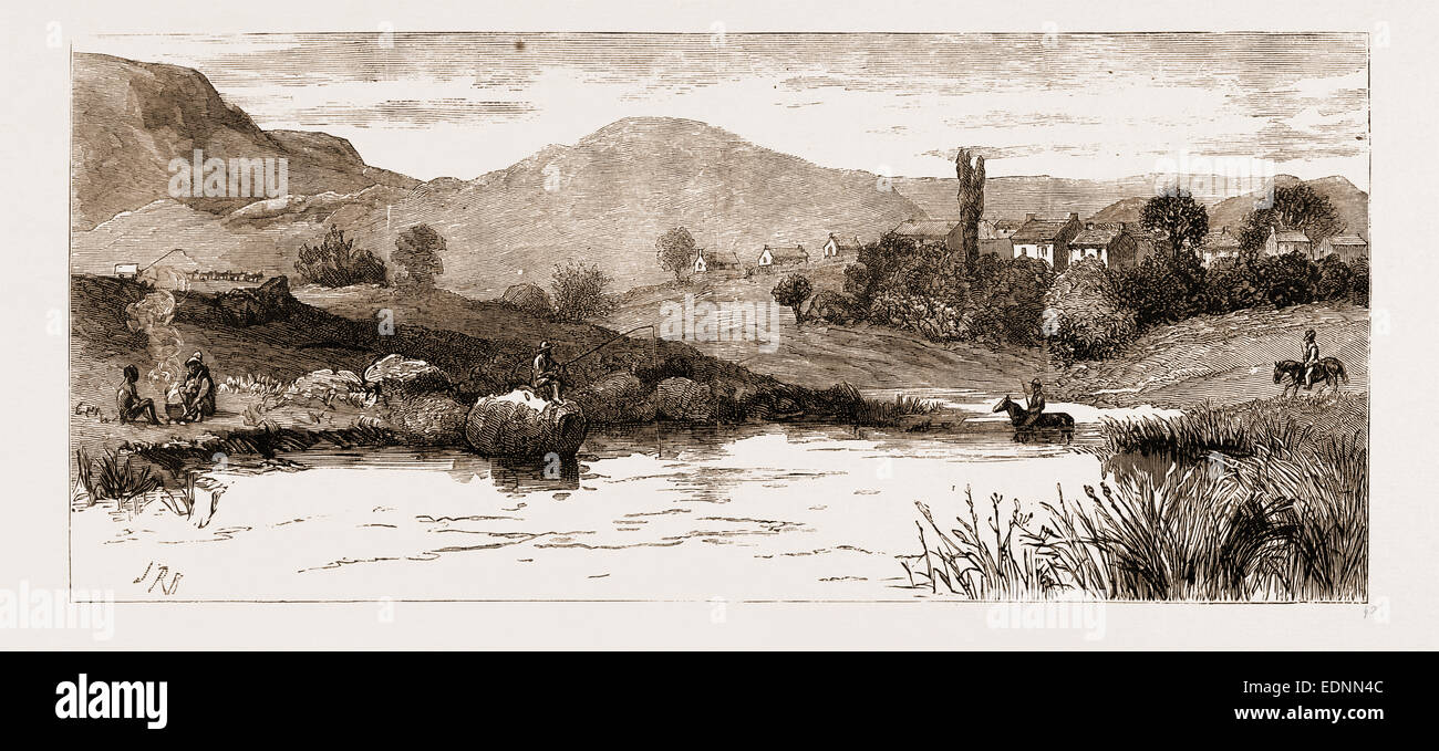THE REVOLT IN THE TRANSVAAL, SOUTH AFRICA, 1881: HEIDELBERG ...