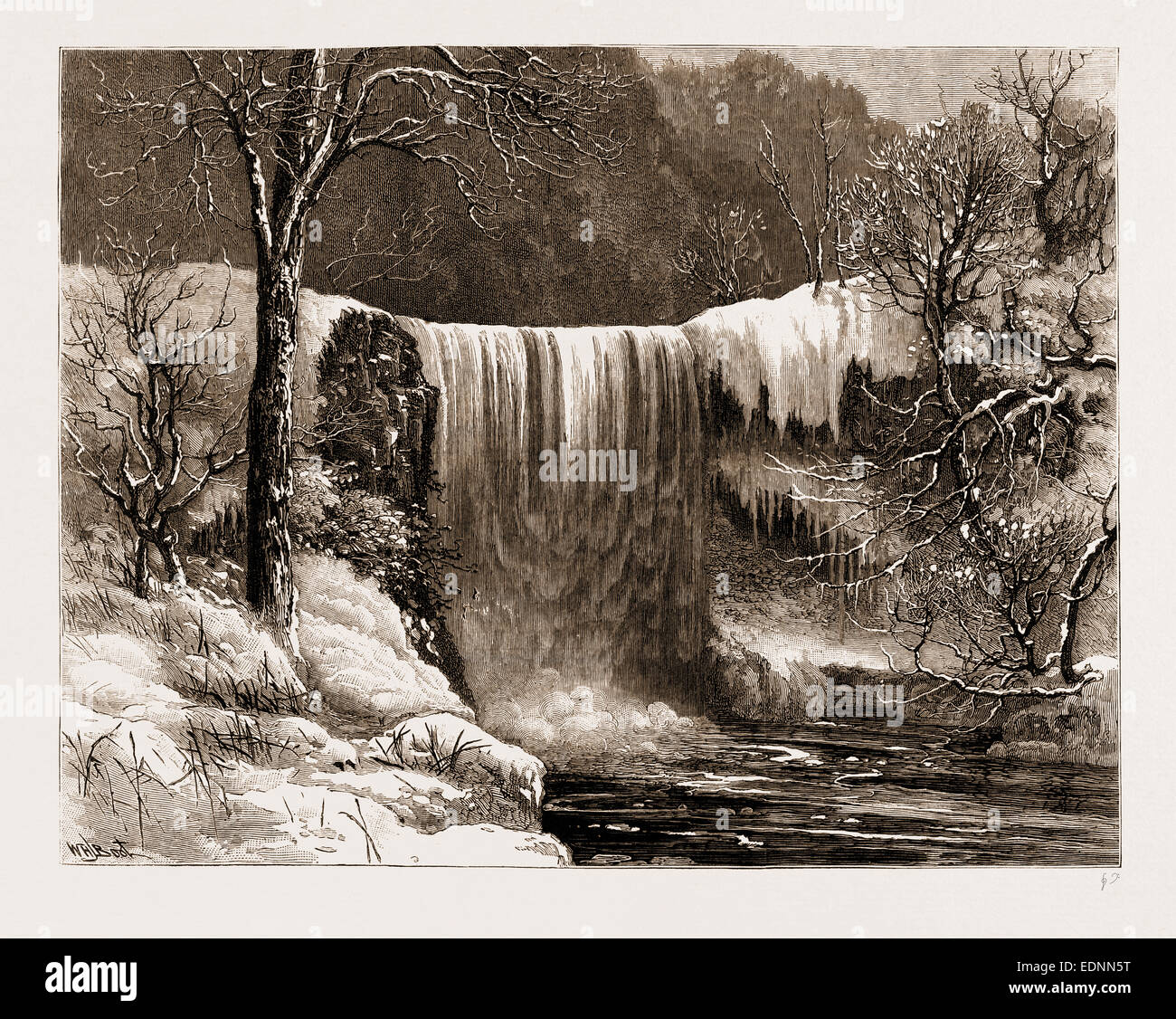Minnehaha falls history hi-res stock photography and images - Alamy