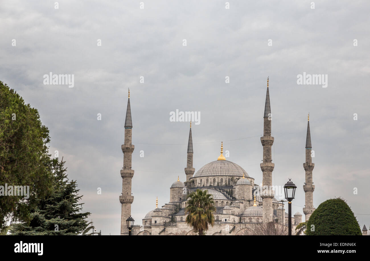 Profile of the istanbul skyline hi-res stock photography and images - Alamy