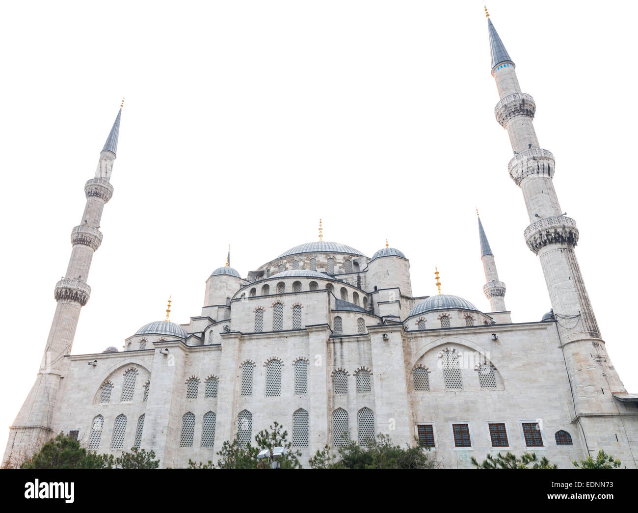 Rear facade ancient basilica hi-res stock photography and images - Alamy