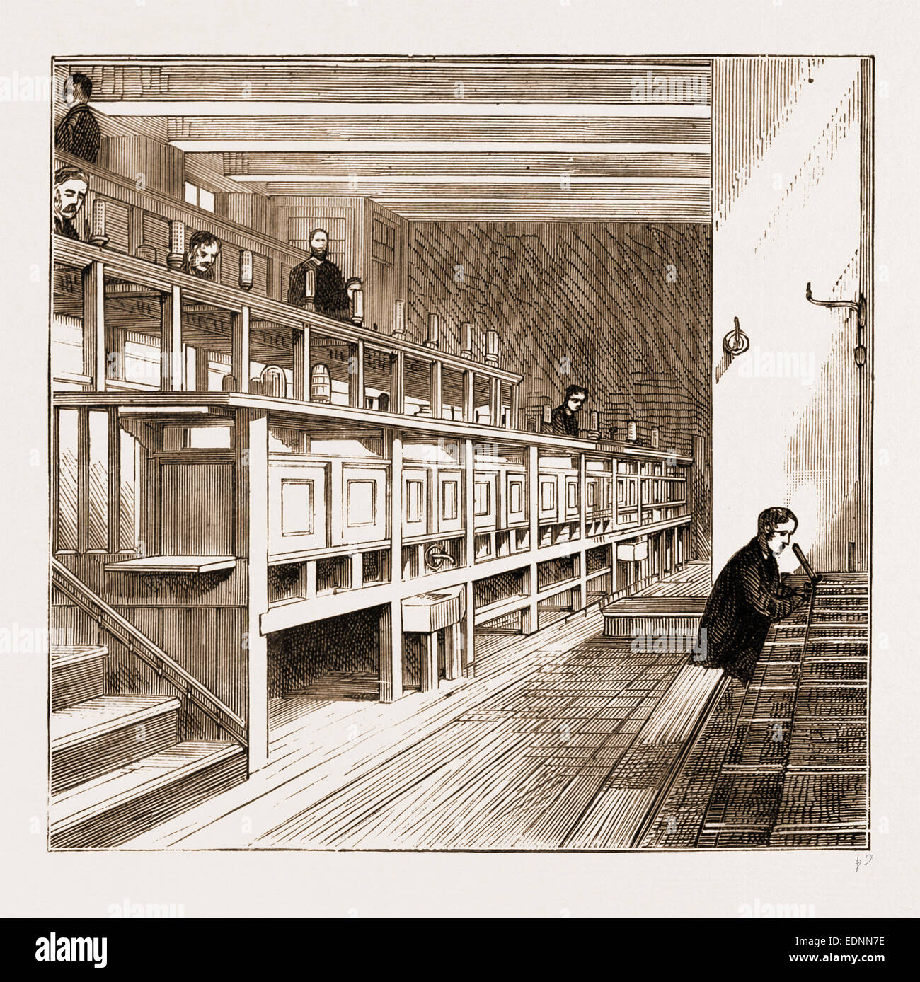 University of london engraving hi-res stock photography and images - Alamy