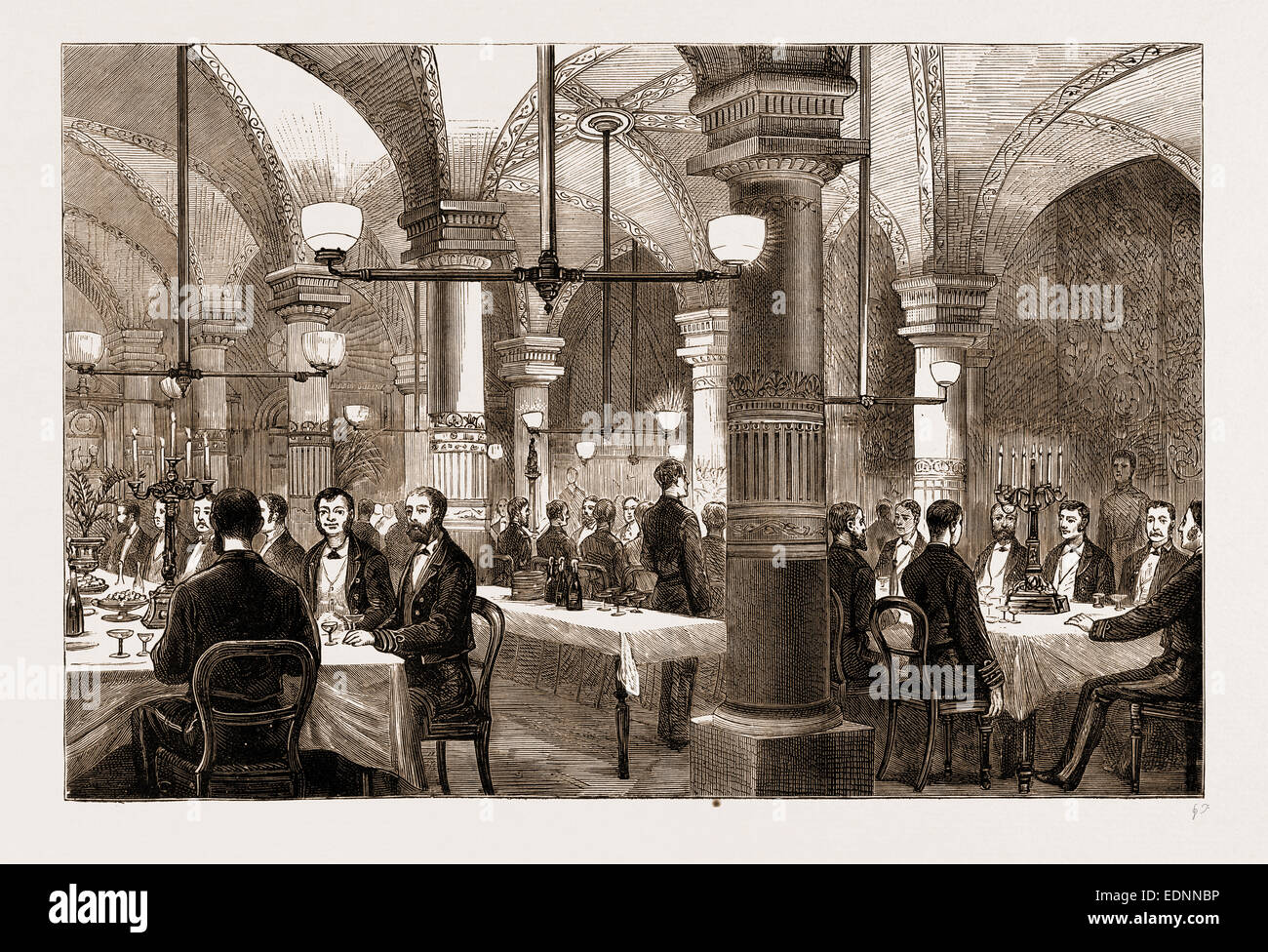 Victorian officers mess hi-res stock photography and images - Alamy