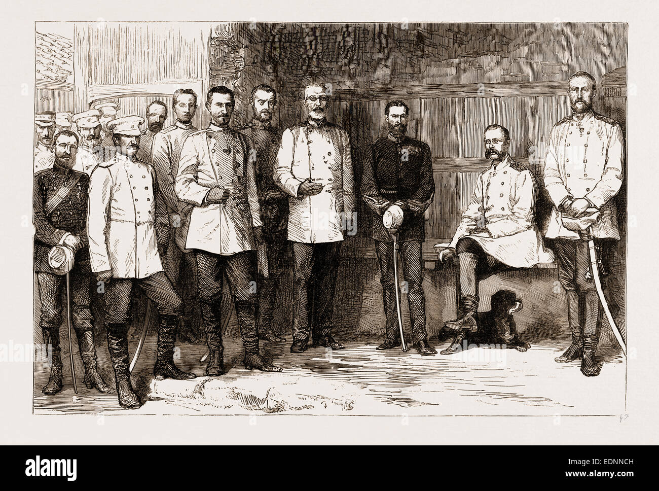 THE LATE CZAR ALEXANDER II.: THE RUSSO-TURKISH WAR: THE CZAR AND HIS ...