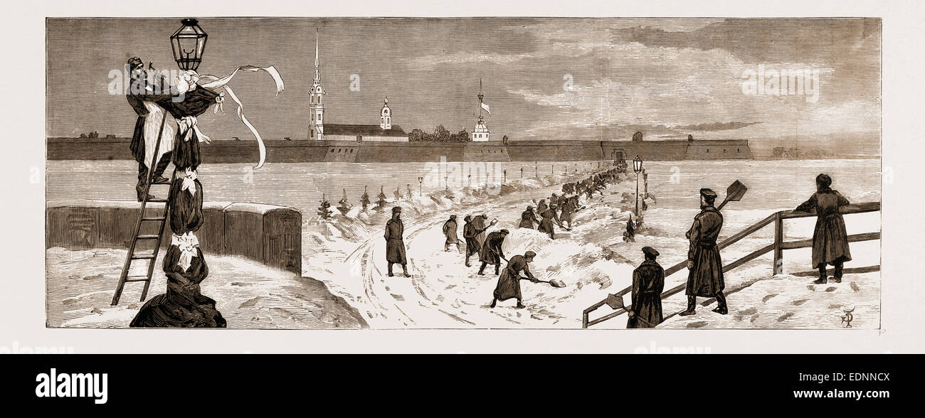 THE ASSASSINATION OF CZAR ALEXANDER II. OF RUSSIA, 1881: PREPARATIONS ...