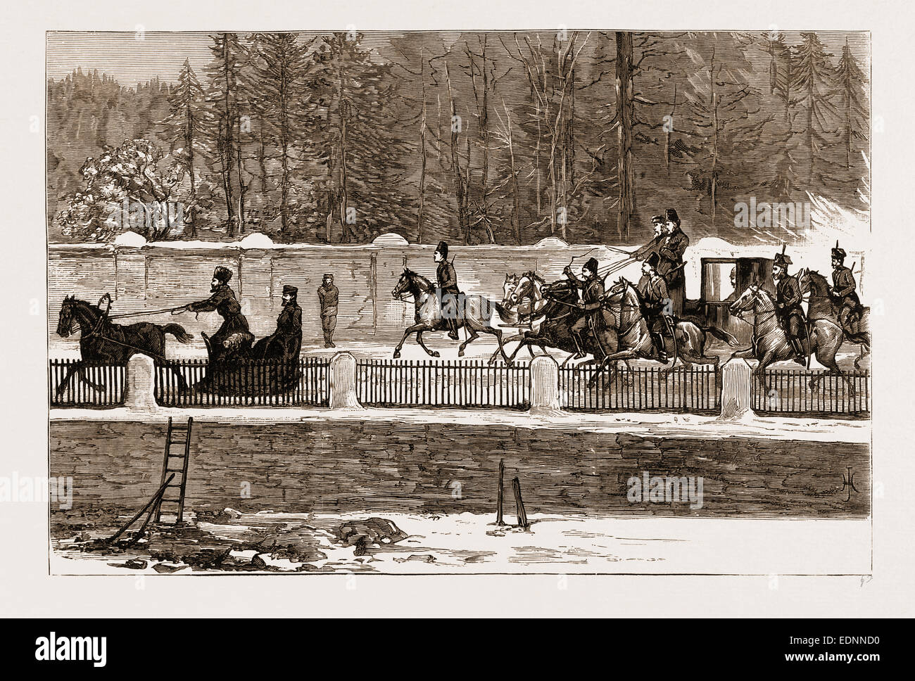 1881 assassination hi-res stock photography and images - Alamy