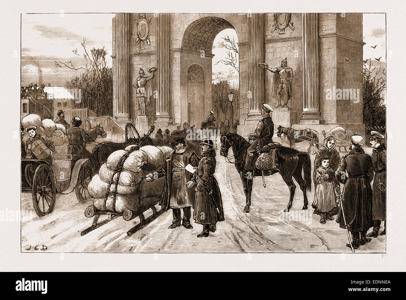 NIHILISM IN RUSSIA: CLOSING OF THE GATES OF ST. PETERSBURG, 1881: THE ...
