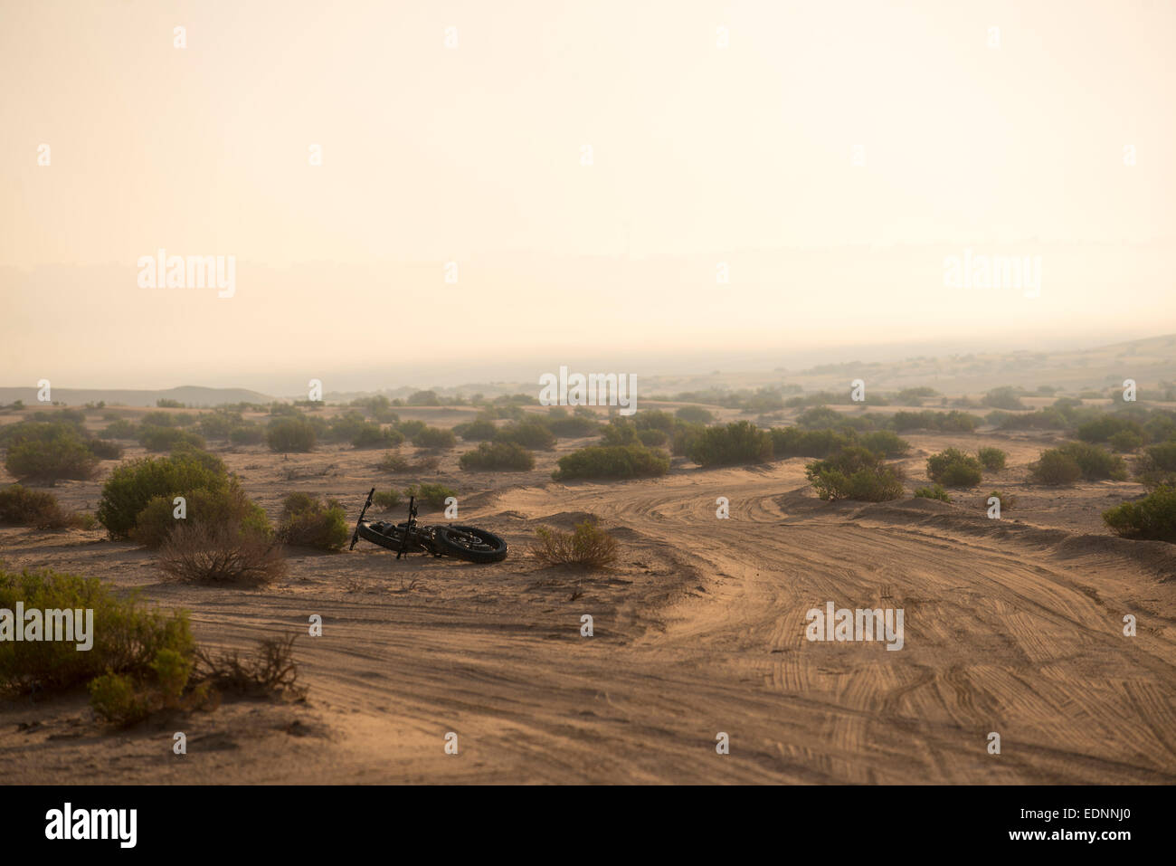 Saudi road desert hi-res stock photography and images - Alamy