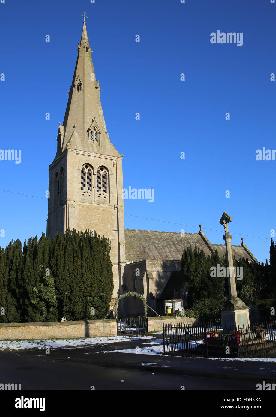 English village church Stock Photo - Alamy