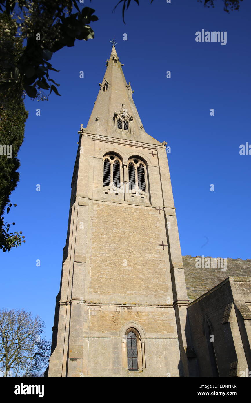 English village church hi-res stock photography and images - Alamy