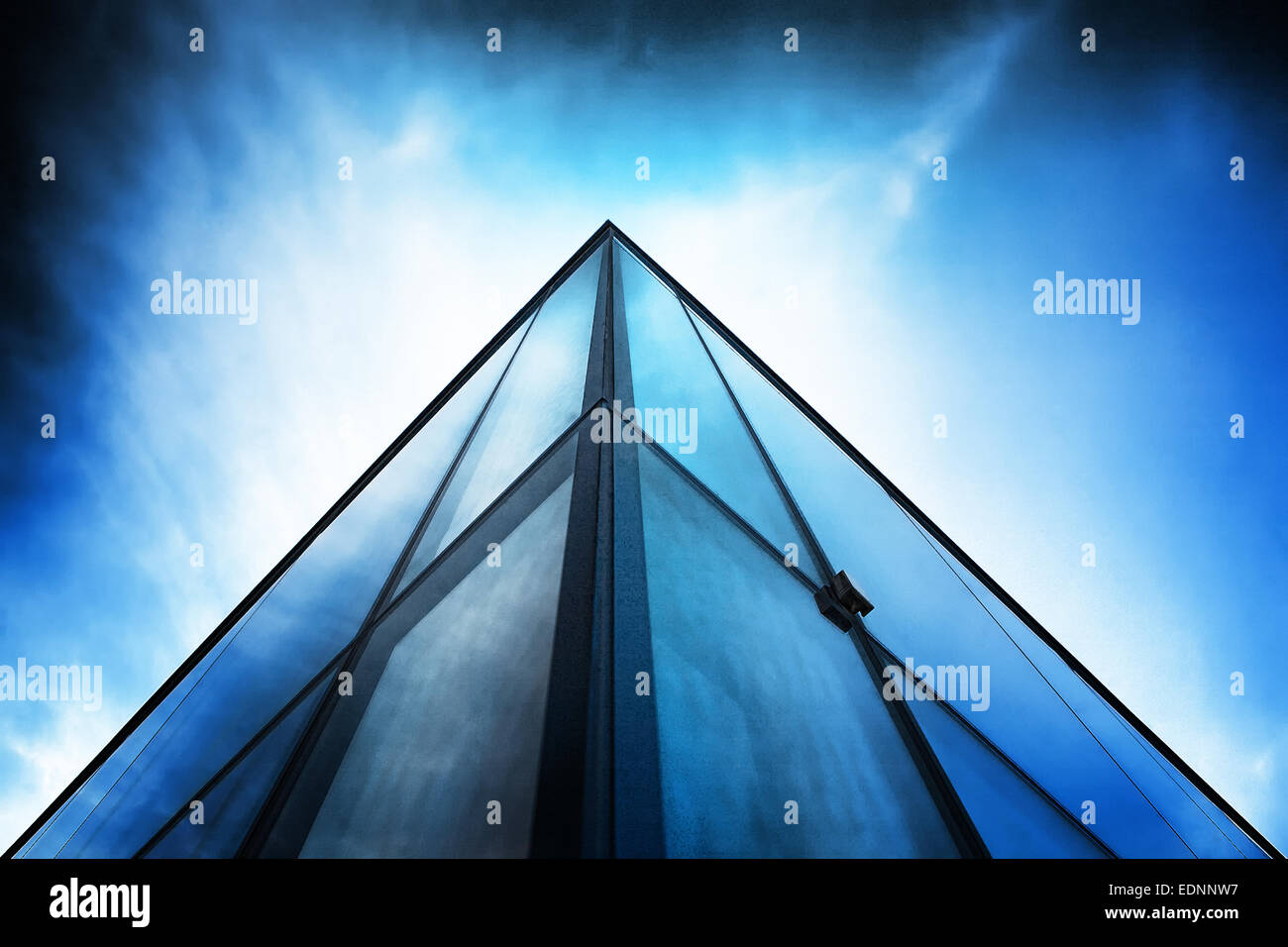 Modern glass architecture Stock Photo - Alamy