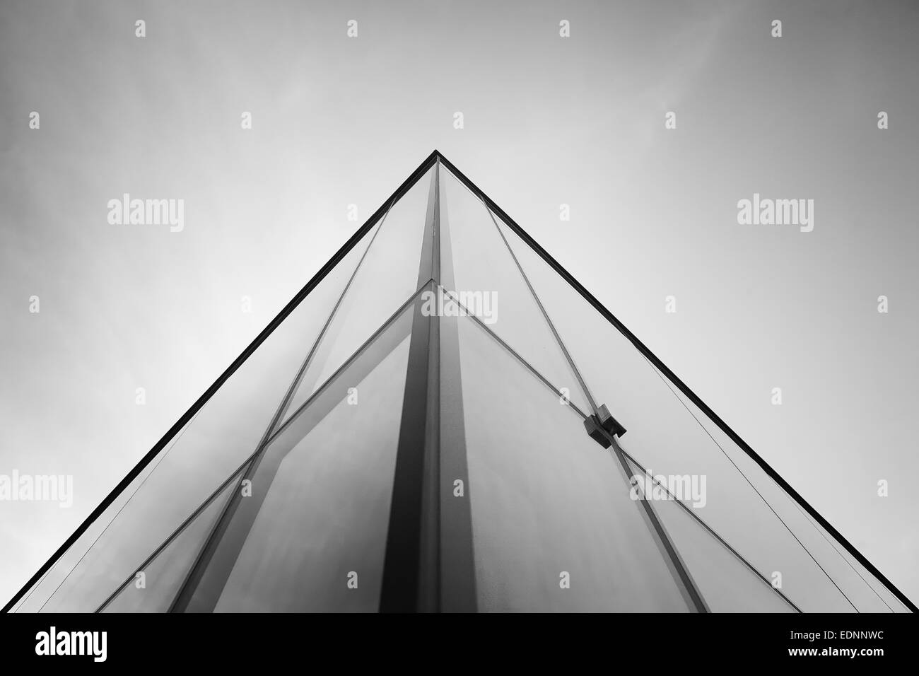 Modern glass architecture Stock Photo - Alamy