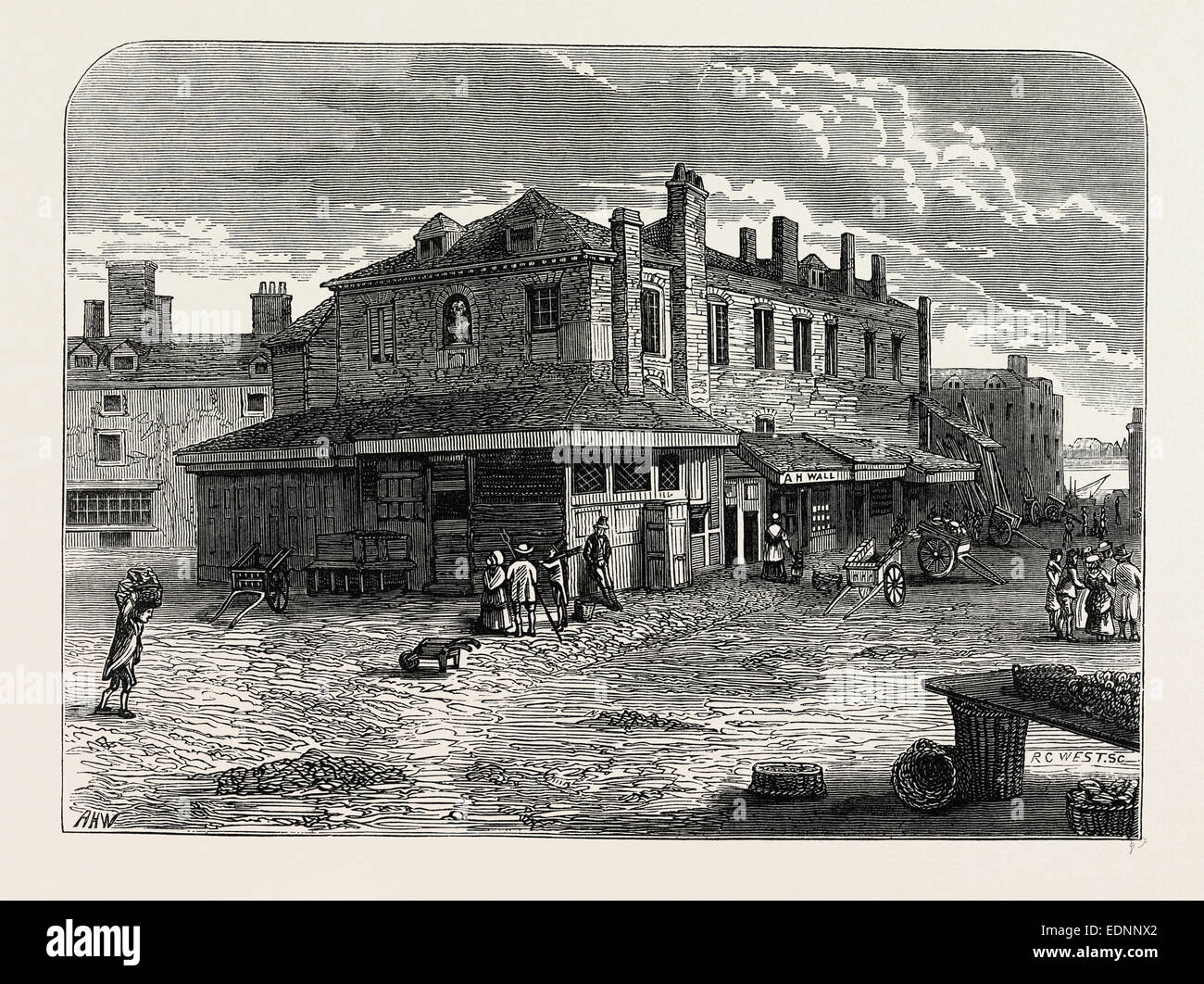 Hungerford Market High Resolution Stock Photography and Images - Alamy