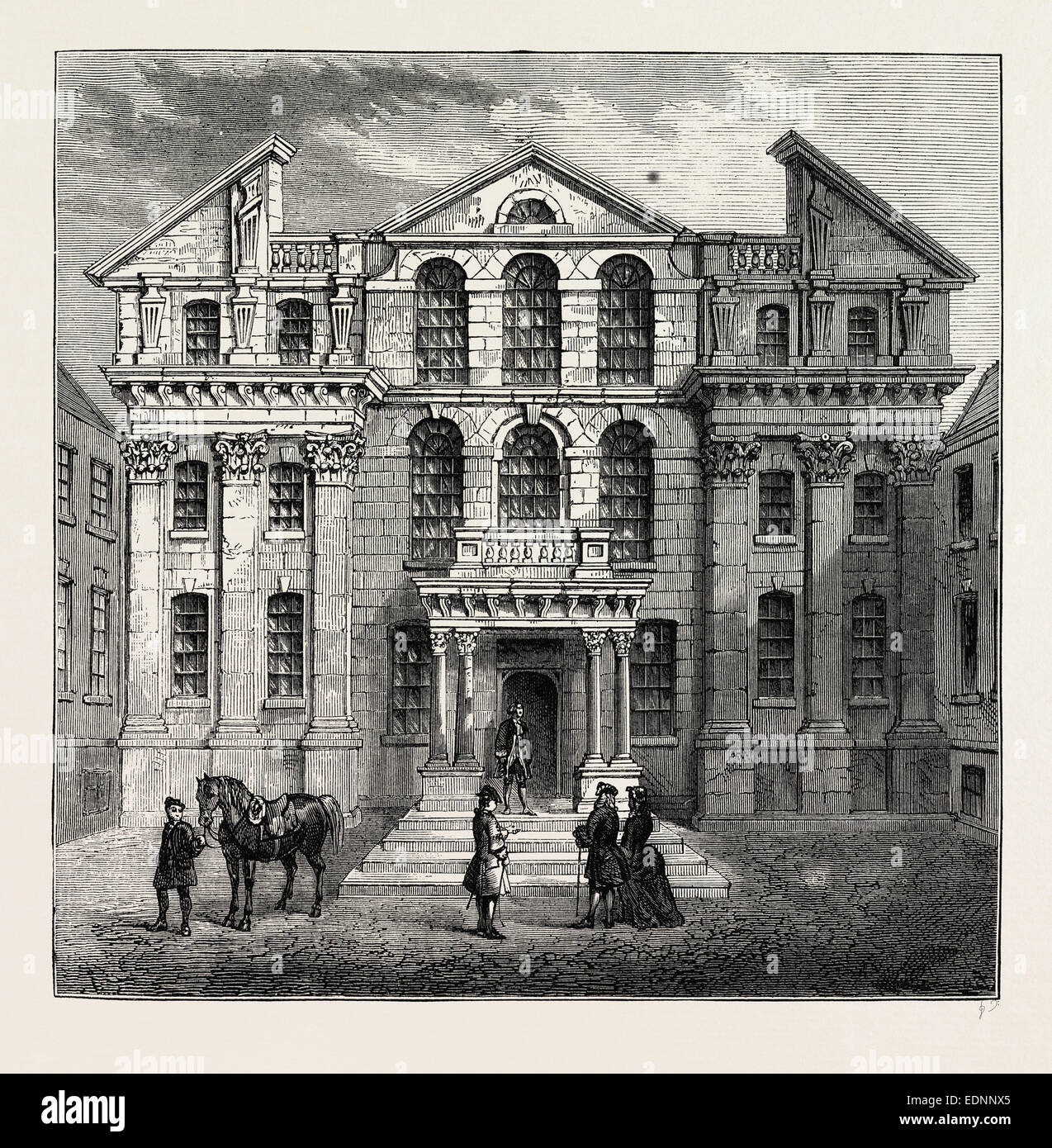 Monmouth house hi-res stock photography and images - Alamy