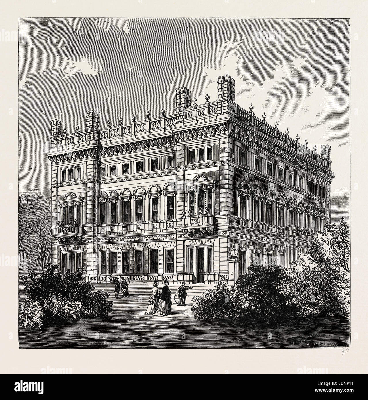 Bridgewater house hi-res stock photography and images - Alamy