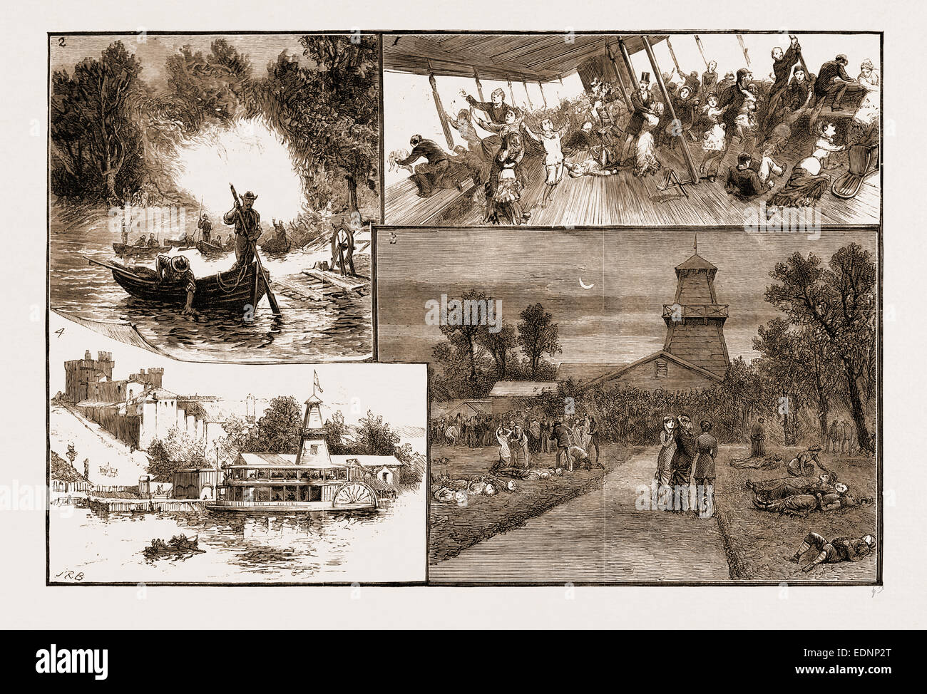 THE RECENT FATAL STEAMBOAT DISASTER IN CANADA, 1881: 1. The Boat ...