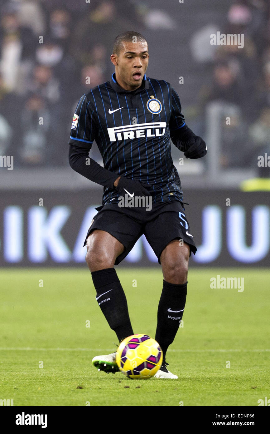 Turin, Italy. 6th Jan, 2015. Juan Jesus (Inter) Football/Soccer ...