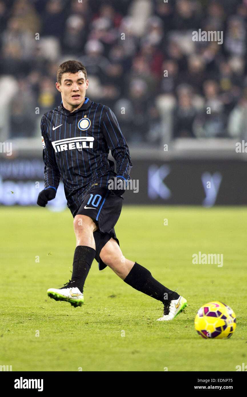 Turin, Italy. 6th Jan, 2015. Mateo Kovacic (Inter) Football/Soccer ...