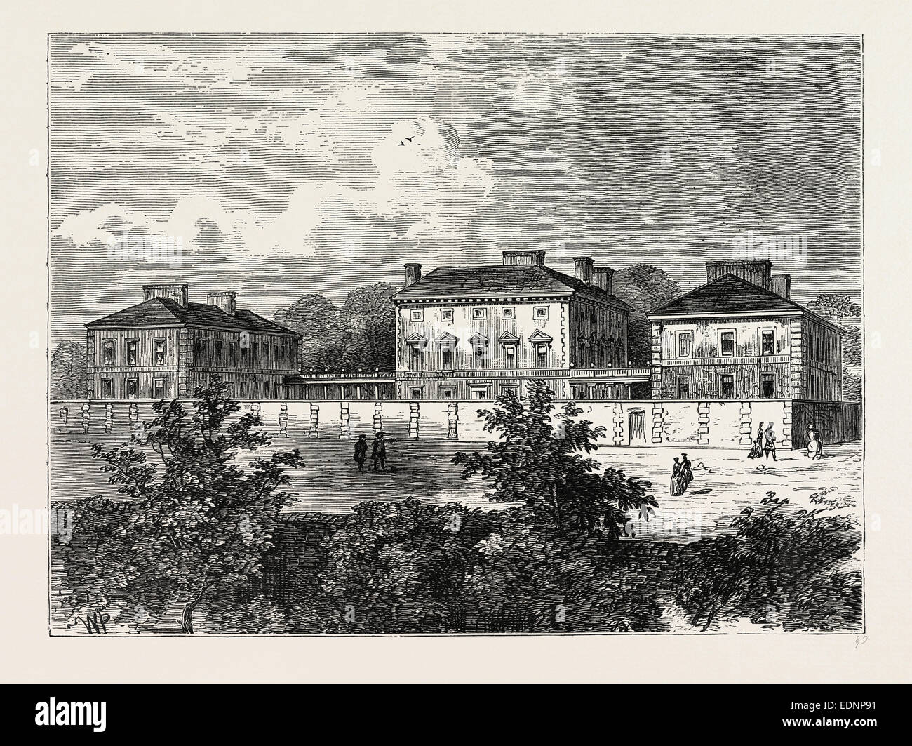 London engraving 1760 hi-res stock photography and images - Alamy