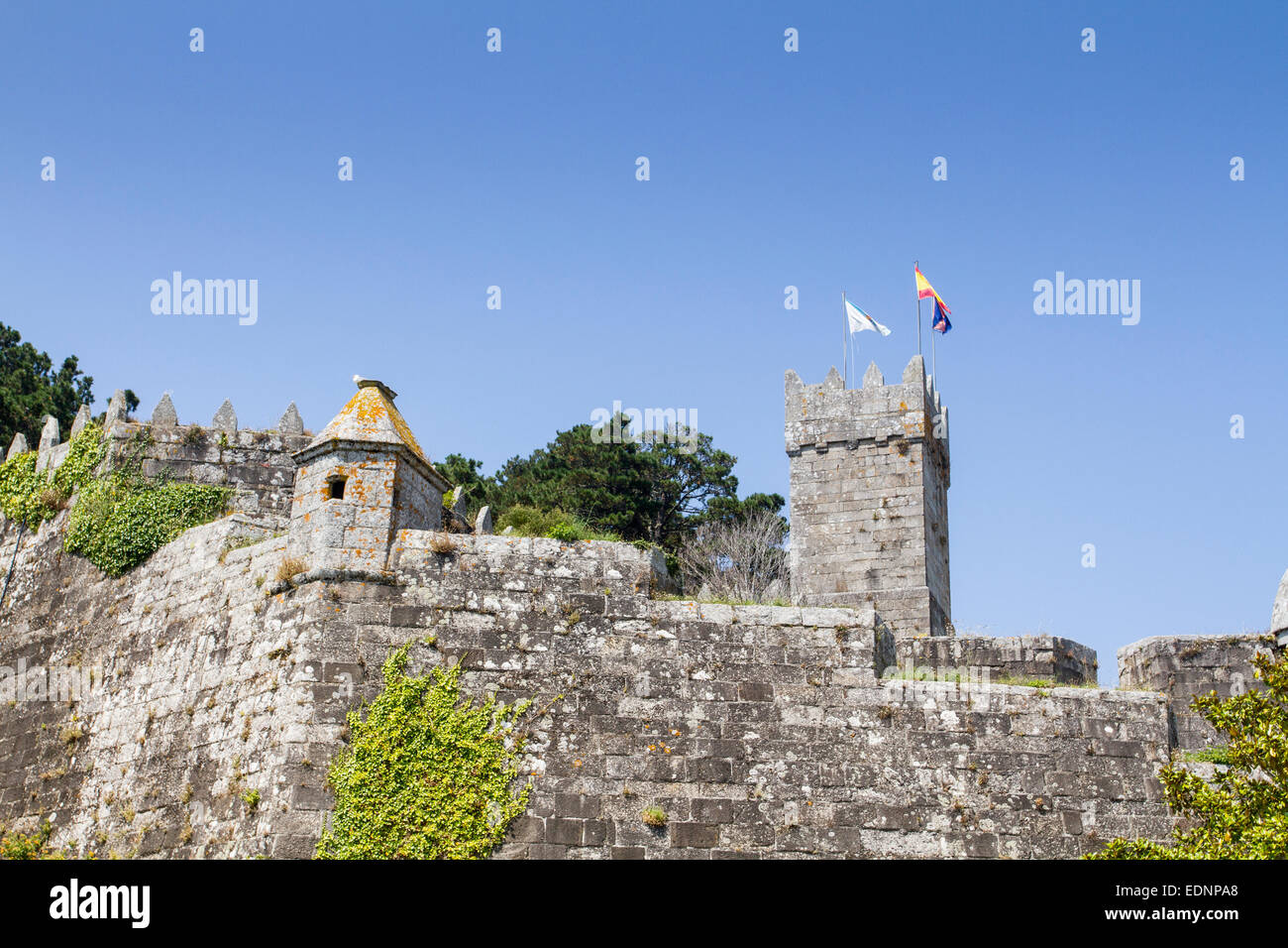 Tower of the monterreal castle hi-res stock photography and images - Alamy