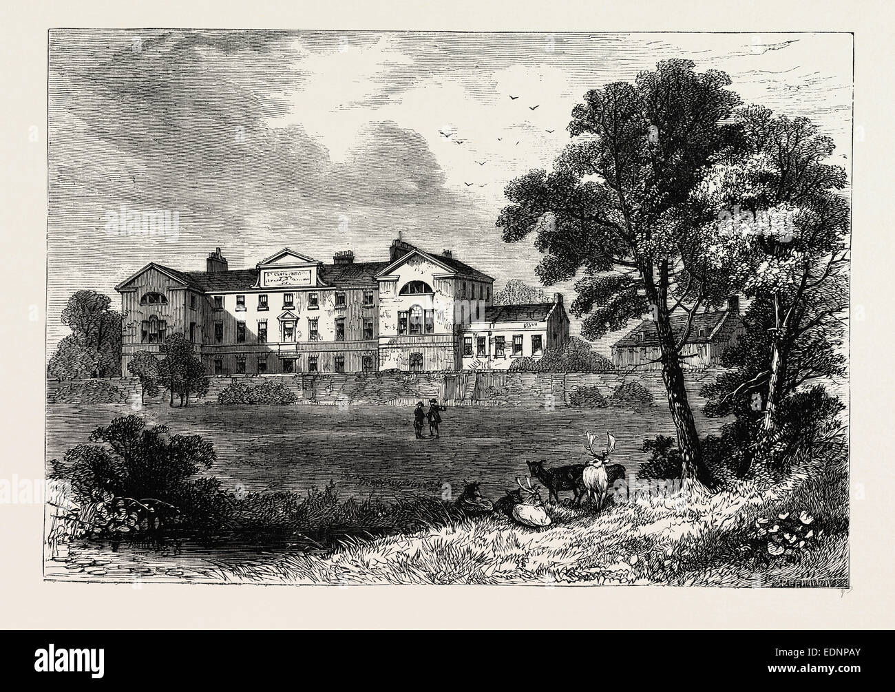 Hospital london 19th century hi-res stock photography and images - Alamy