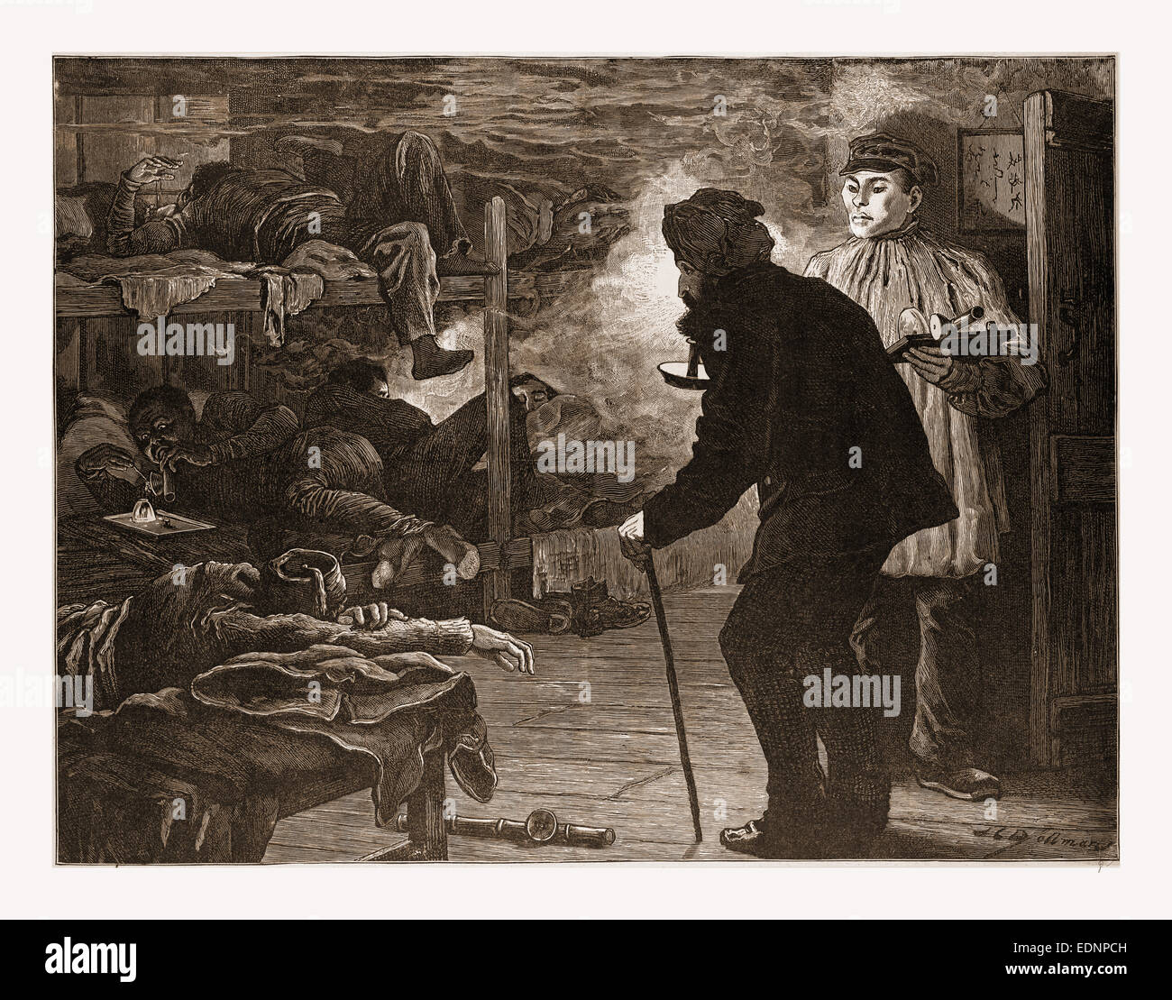 Opium den hi-res stock photography and images - Alamy
