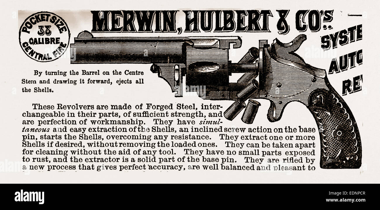 System automatic revolvers hi-res stock photography and images - Alamy