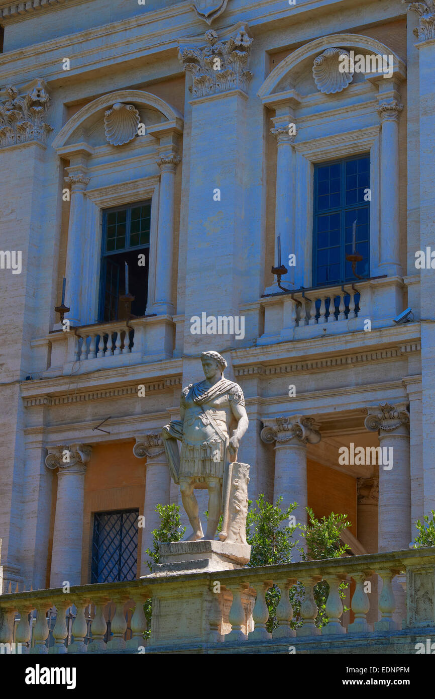 Capitoline hill, Piazza del Campidoglio, Capitol Square, Rome, Lazio ...