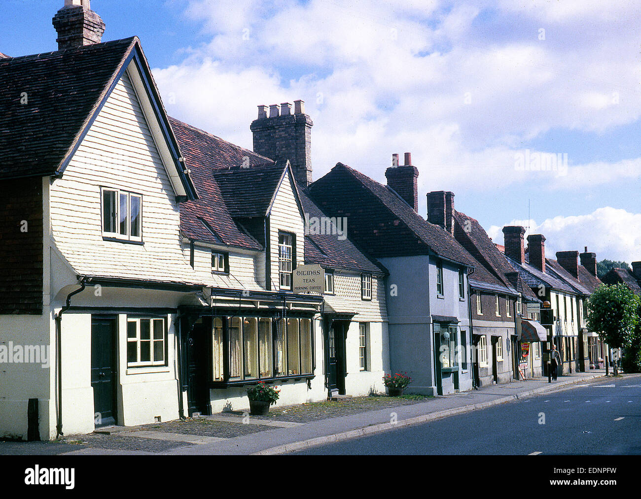 High street 1960s hi-res stock photography and images - Alamy