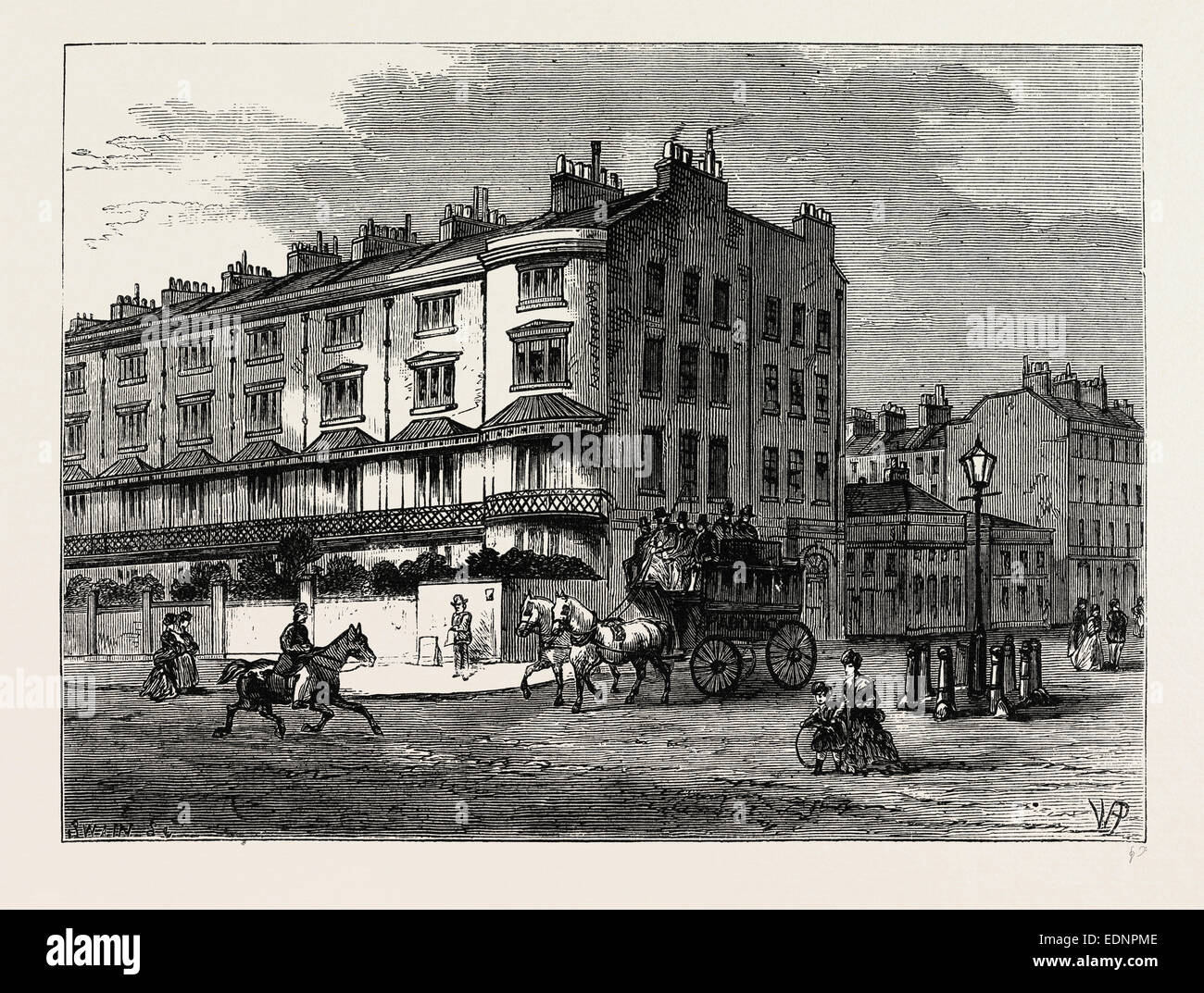 Connaught place london hi-res stock photography and images - Alamy