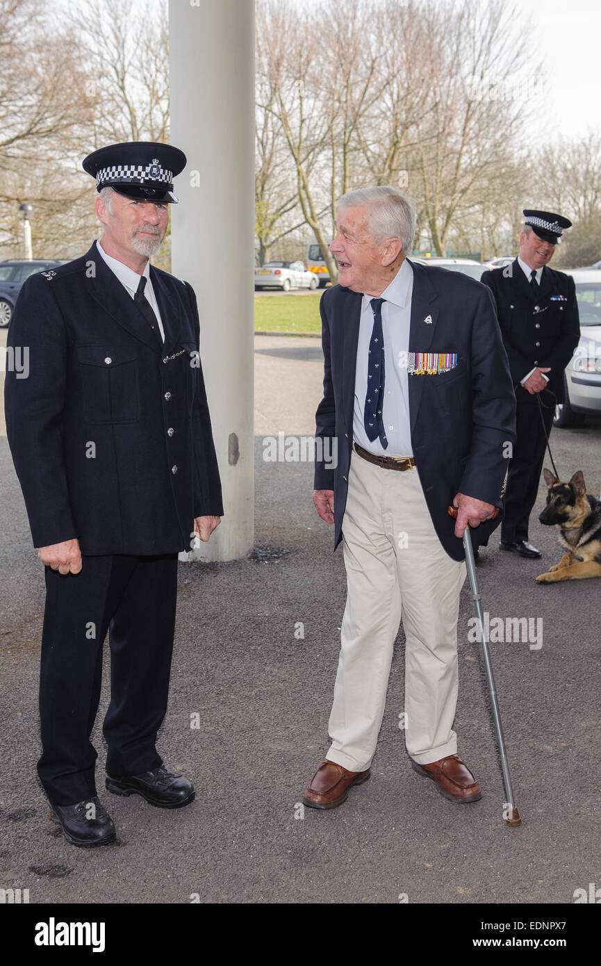 Second World War Spitfire Pilot, Flight Lieutenant Rodney Scrase DFC ...
