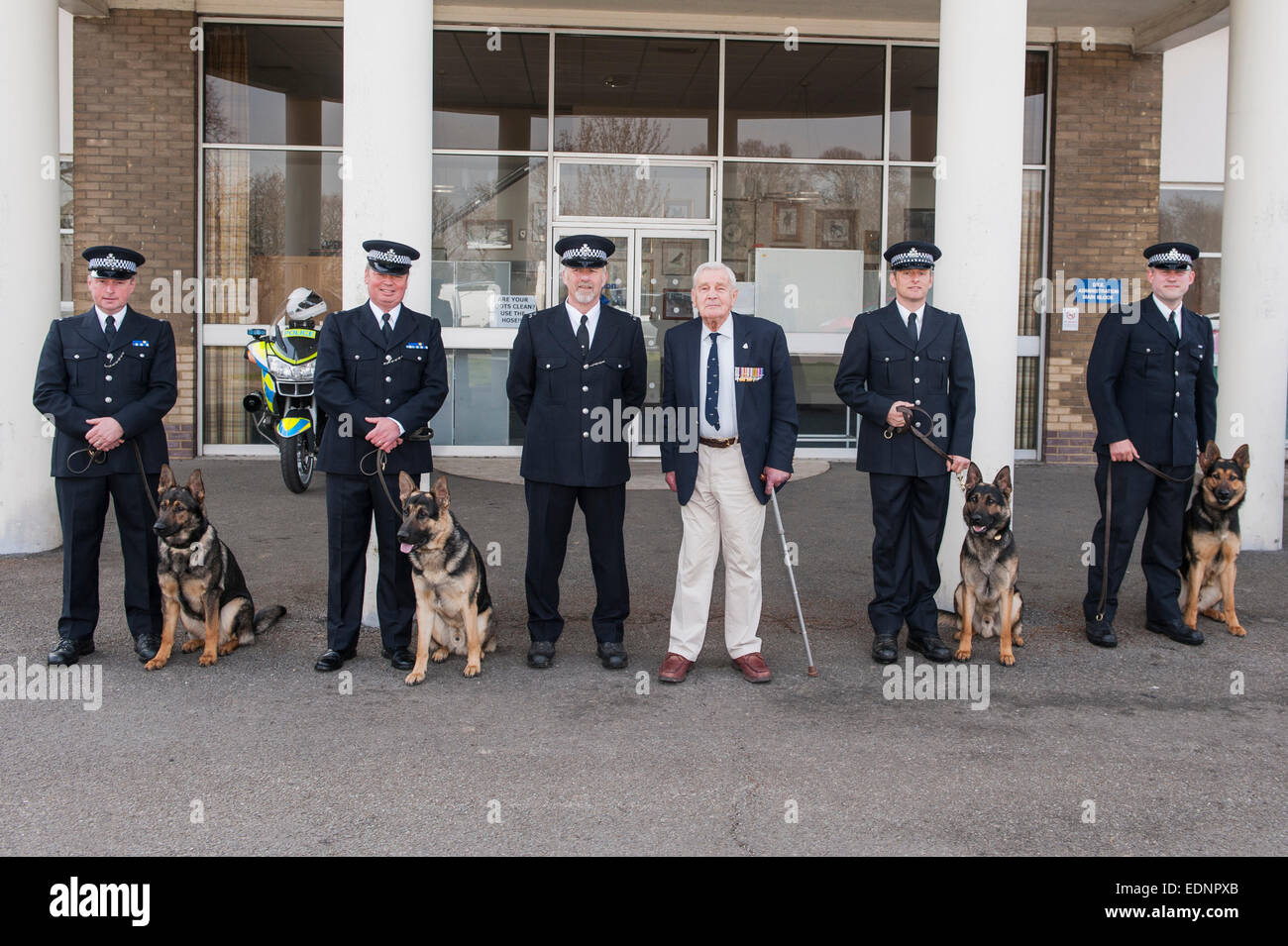 Second World War Spitfire Pilot, Flight Lieutenant Rodney Scrase DFC ...
