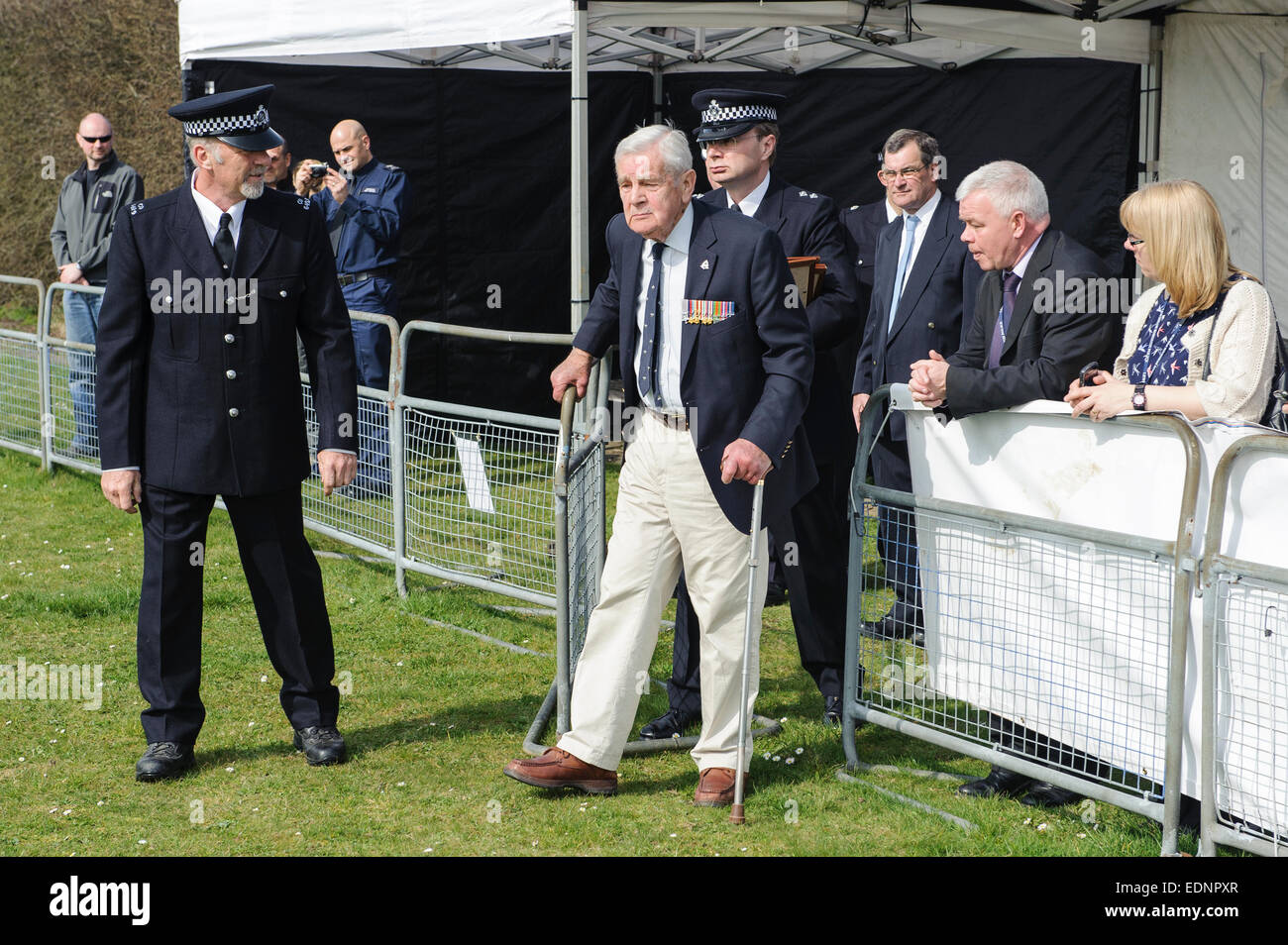 Second World War Spitfire Pilot, Flight Lieutenant Rodney Scrase DFC ...