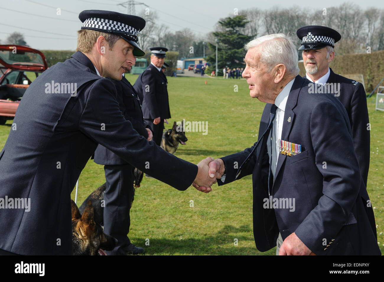 Second World War Spitfire Pilot, Flight Lieutenant Rodney Scrase DFC ...