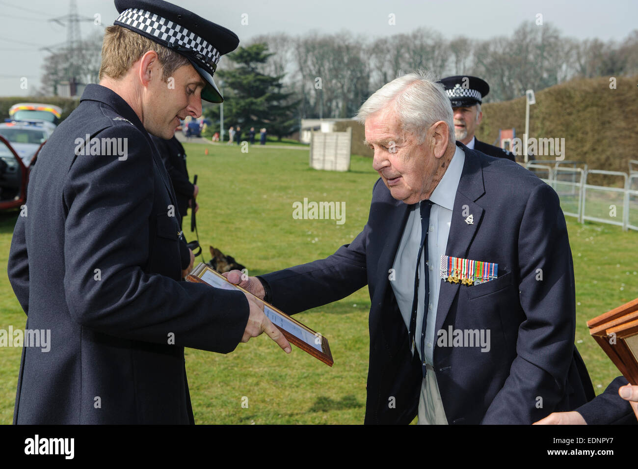 Second World War Spitfire Pilot, Flight Lieutenant Rodney Scrase DFC ...