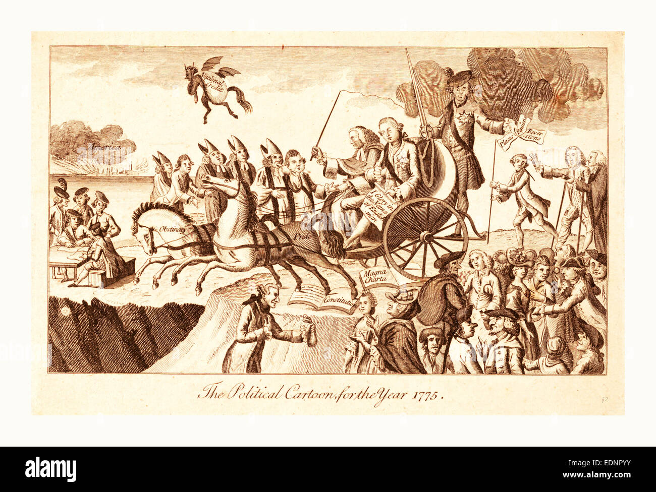 Political cartoon war hi-res stock photography and images - Alamy