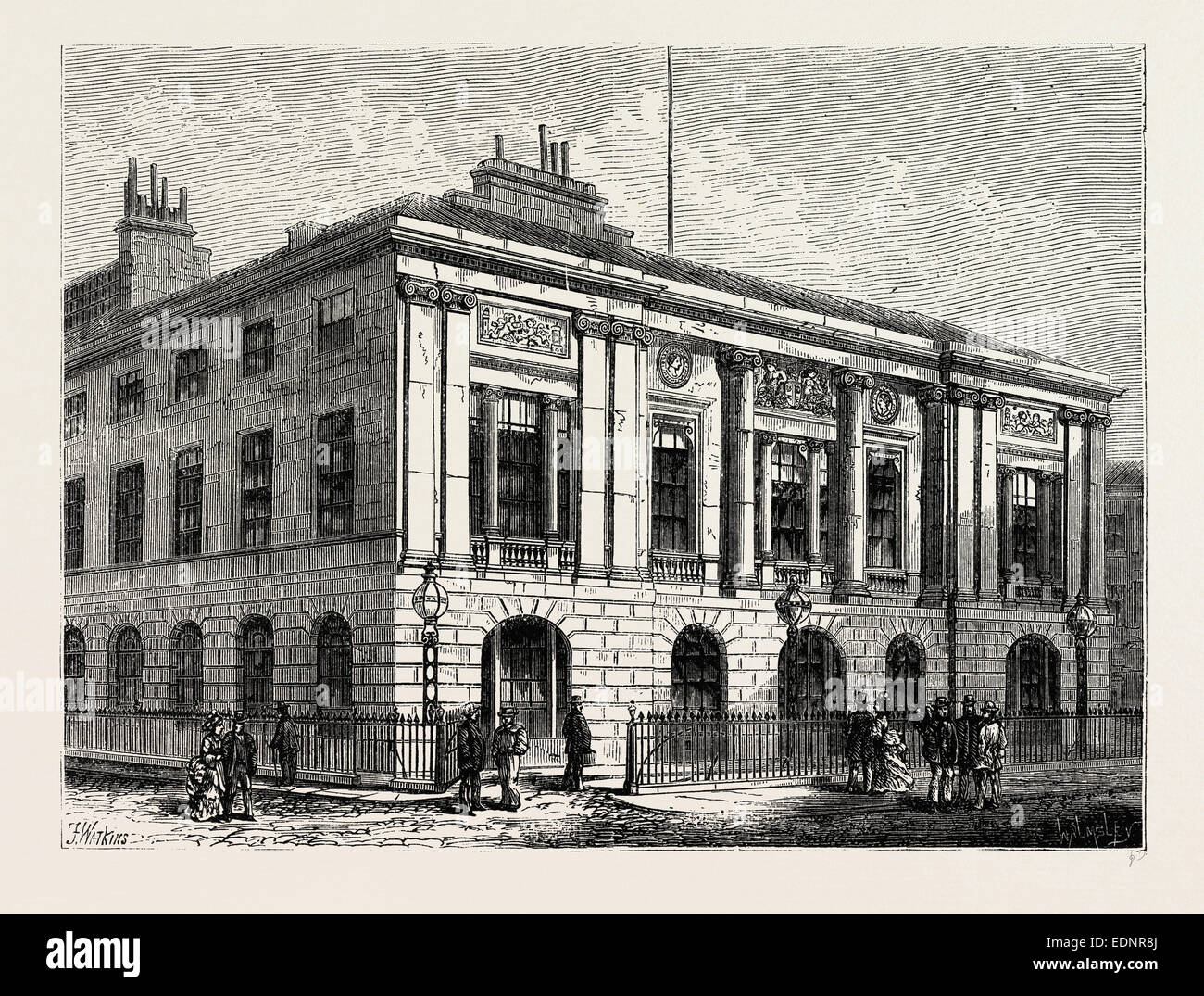 Trinity house london 19th century hi-res stock photography and images ...