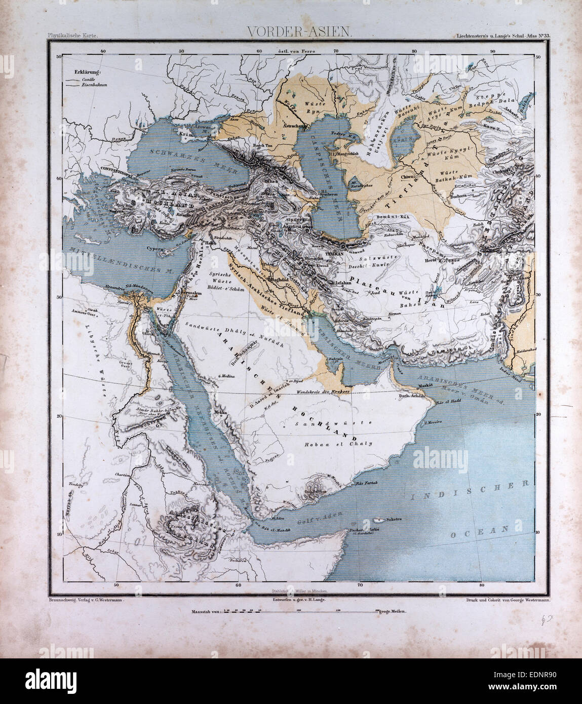 Western atlas hi-res stock photography and images - Alamy