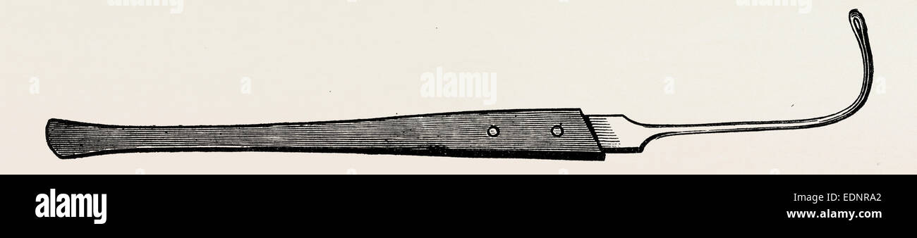 syme's aneurysm needle, medical equipment, surgical instrument, history ...