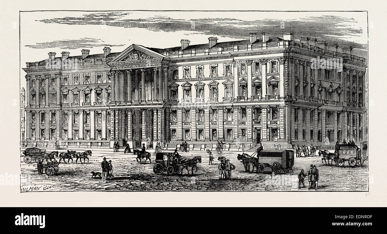 19th century post office hi-res stock photography and images - Alamy