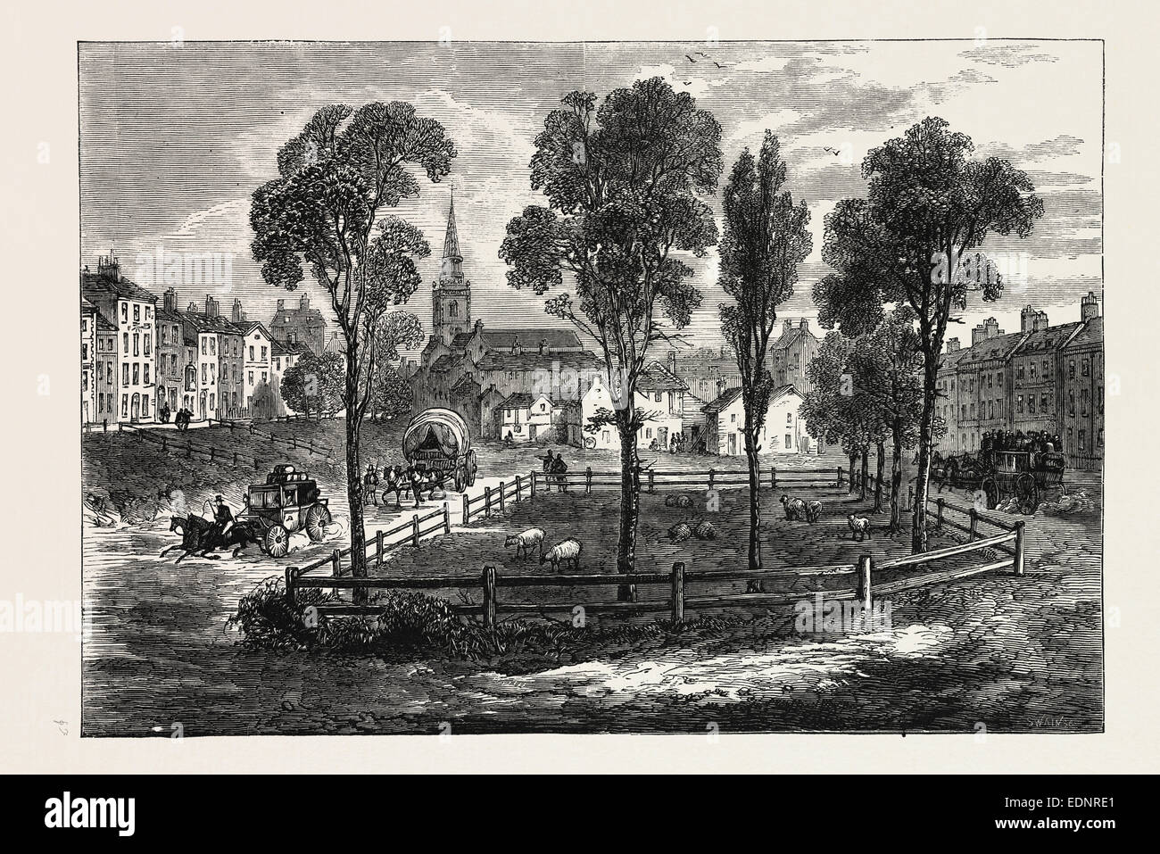 Islington london 19th century hi-res stock photography and images - Alamy