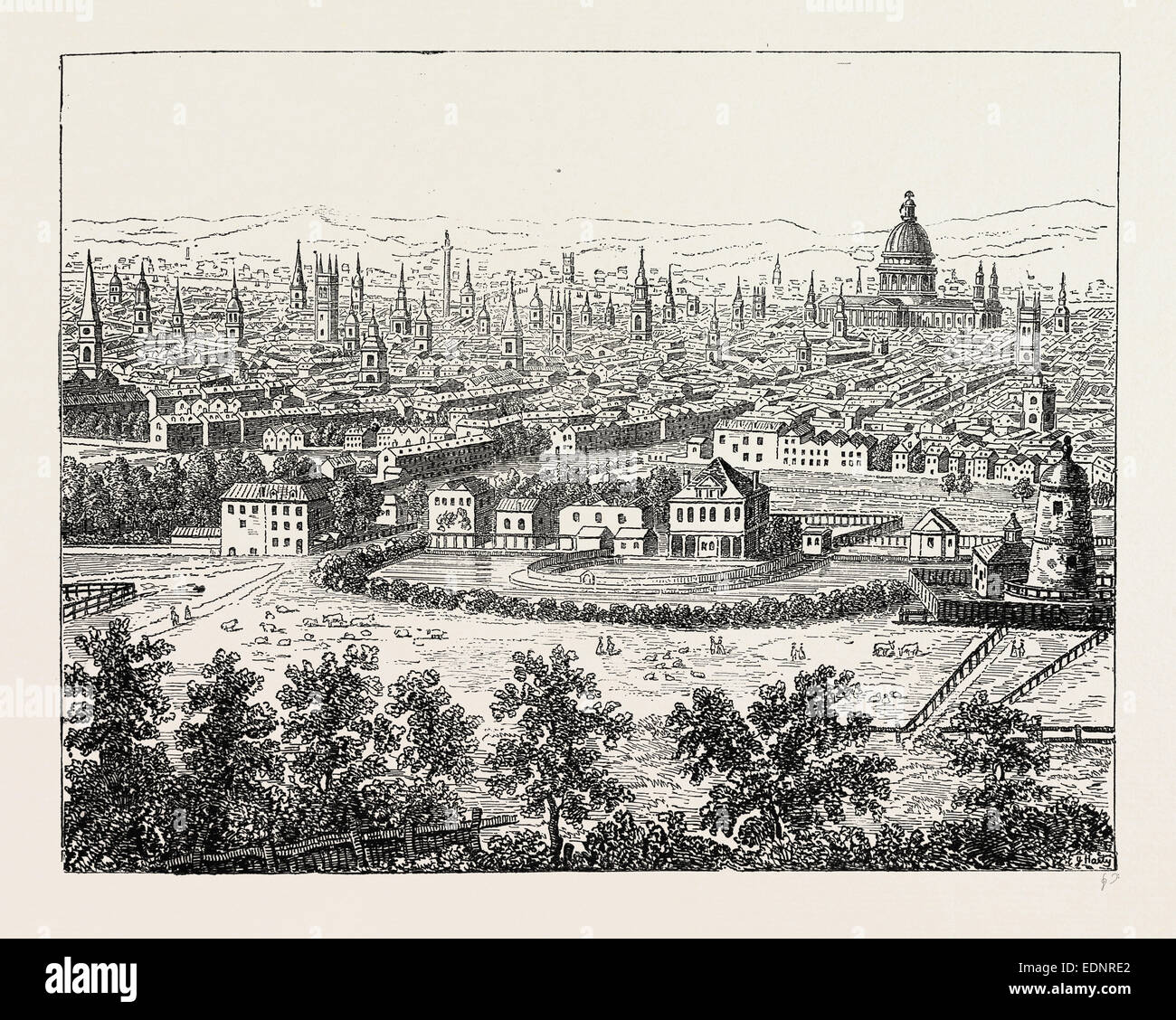 Islington london 19th century hi-res stock photography and images - Alamy