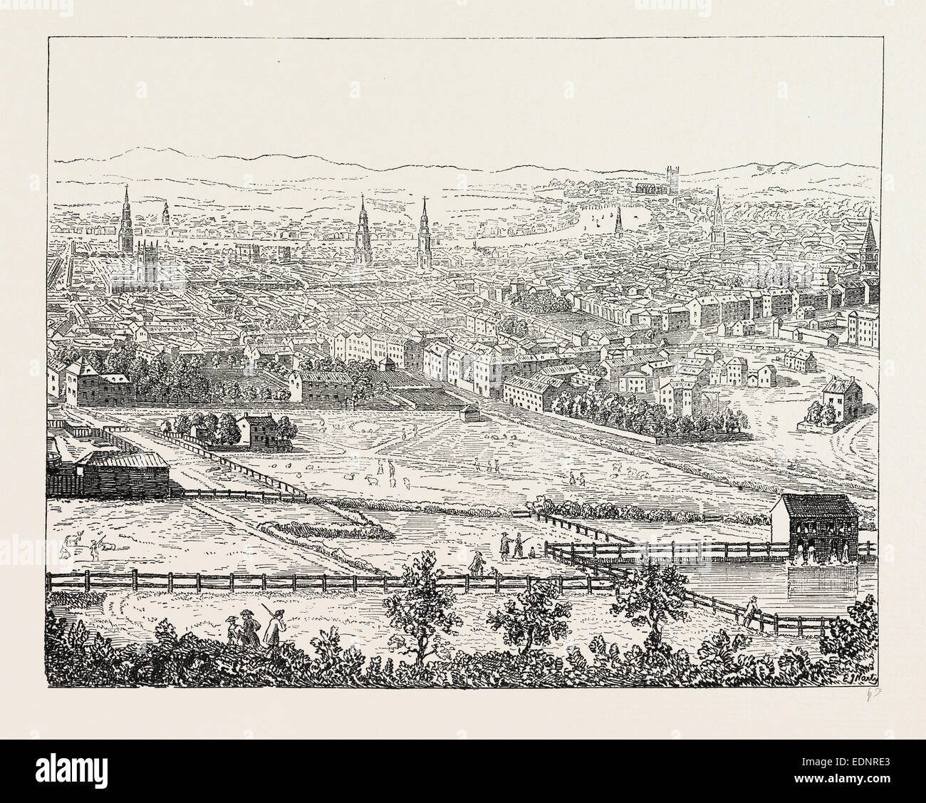 Islington london 19th century hi-res stock photography and images - Alamy