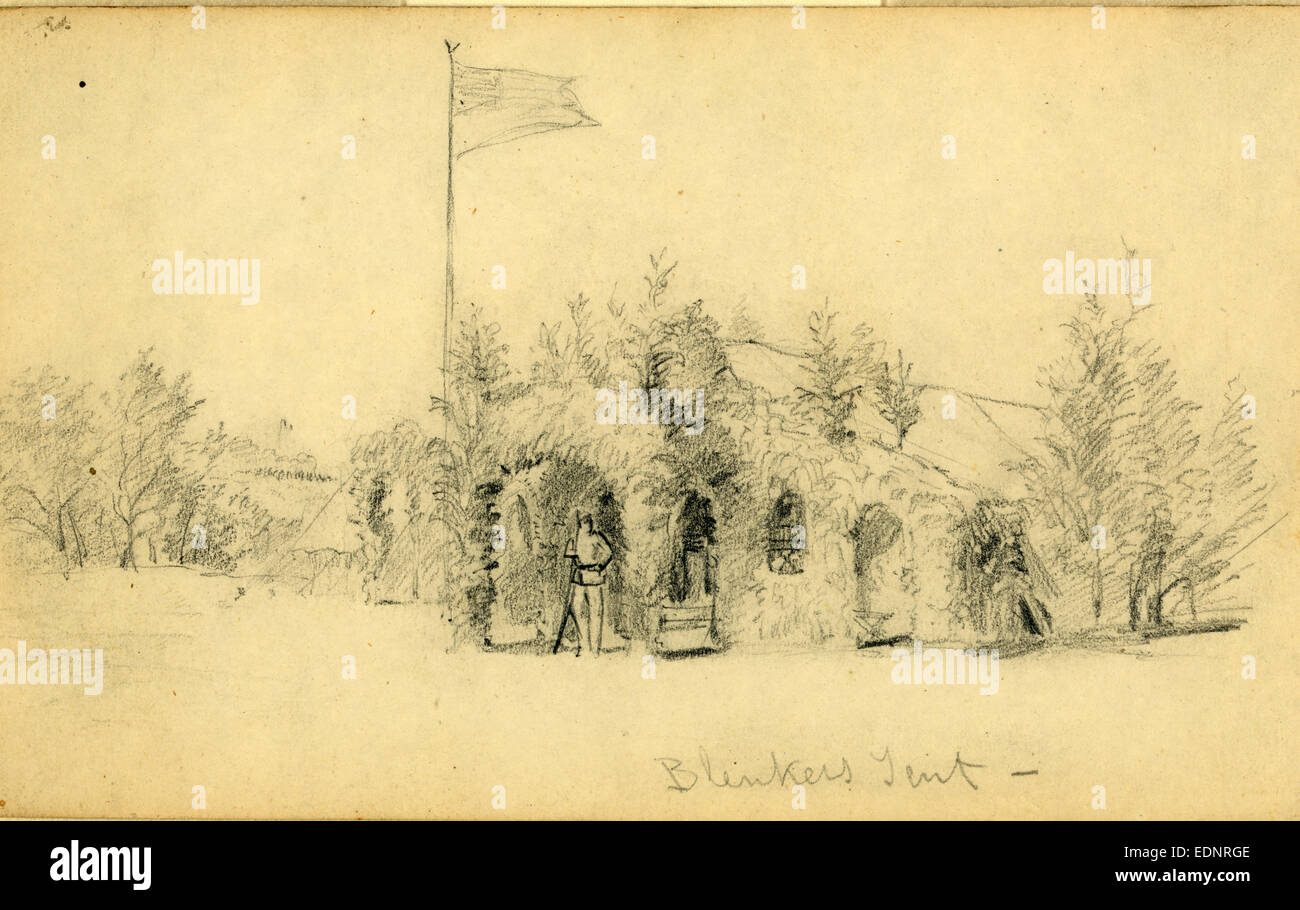 American civil war sketches hi-res stock photography and images - Alamy