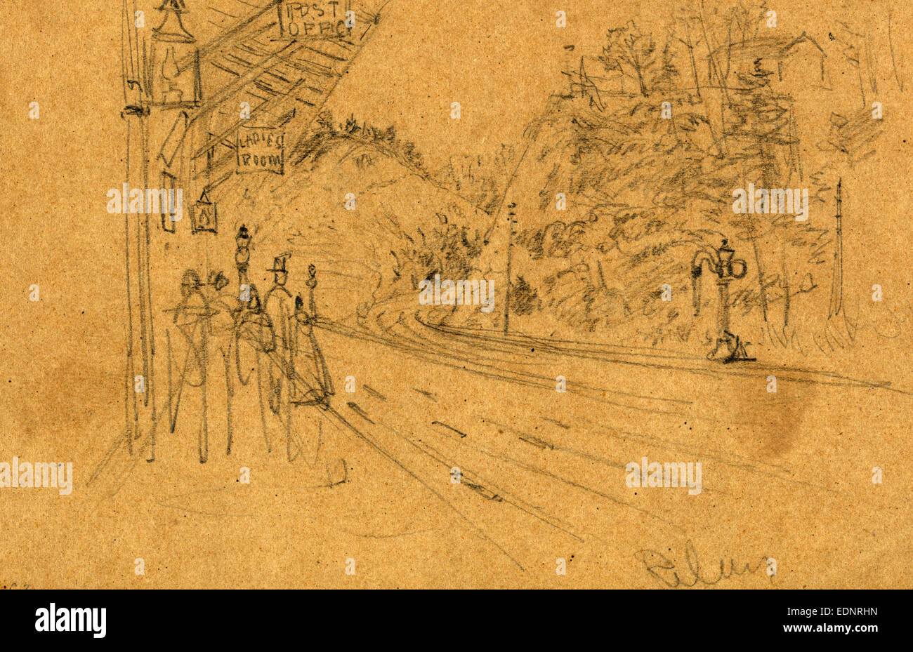 Saint dennis post office hi-res stock photography and images - Alamy