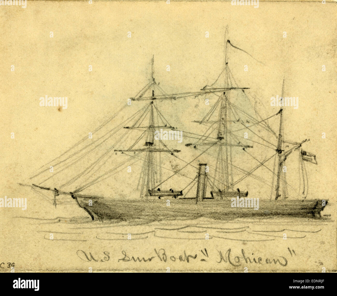 Civil war gun boat hi-res stock photography and images - Alamy