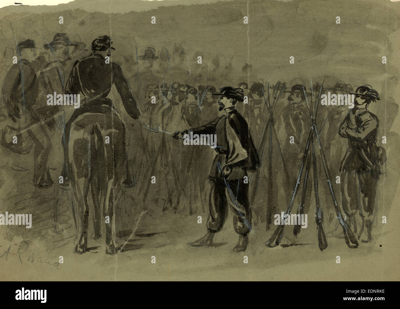 Garibaldi guards hi-res stock photography and images - Alamy