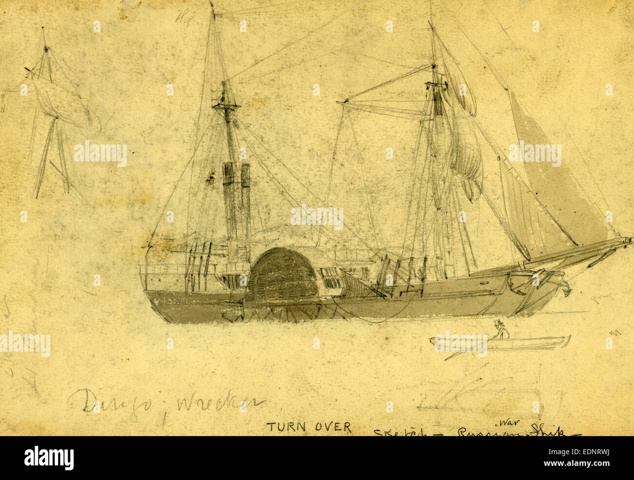 1860 drawing us hi-res stock photography and images - Alamy