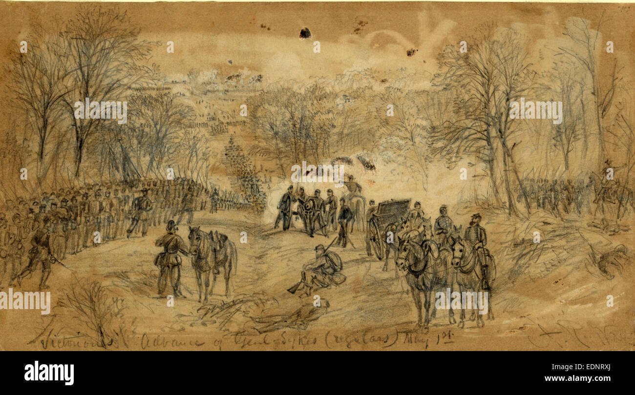 Genl sykes regulars hi-res stock photography and images - Alamy