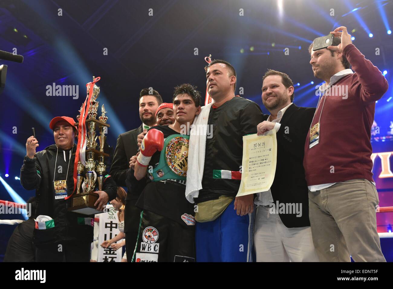 Tokyo, Japan. 30th Dec, 2014. Pedro Guevara (MEX) Boxing : Pedro ...